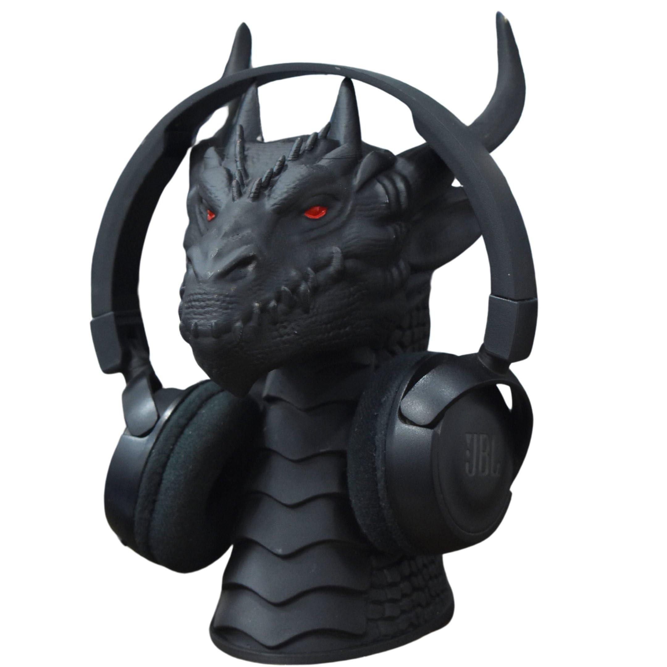 Quantum Legends Dragon-Shaped Controller & On Ear Headphone Tabletop ...