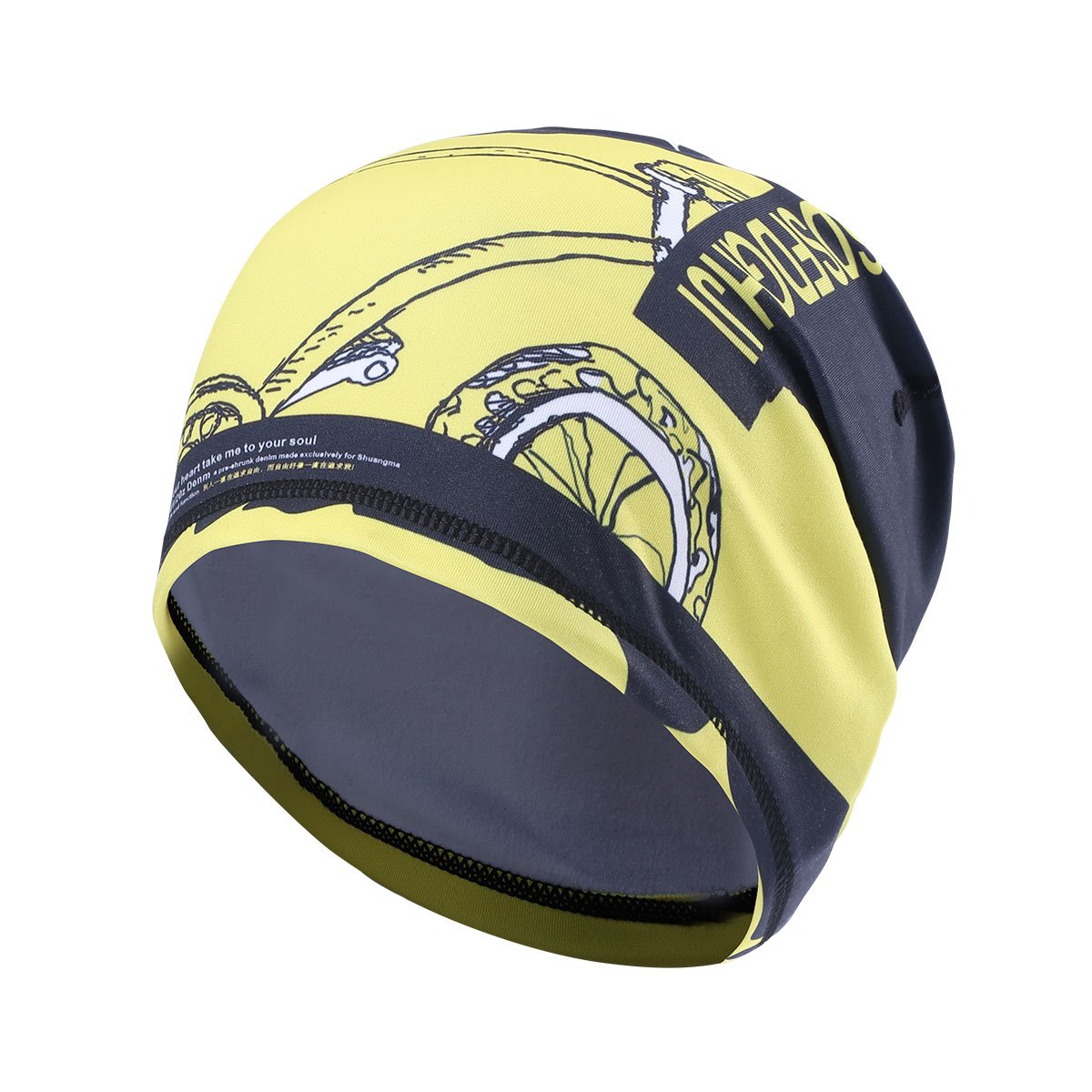 Amazon.com: UHEREBUY Winter Running Skull Cap/Beanie Cap/Helmet Liner ...