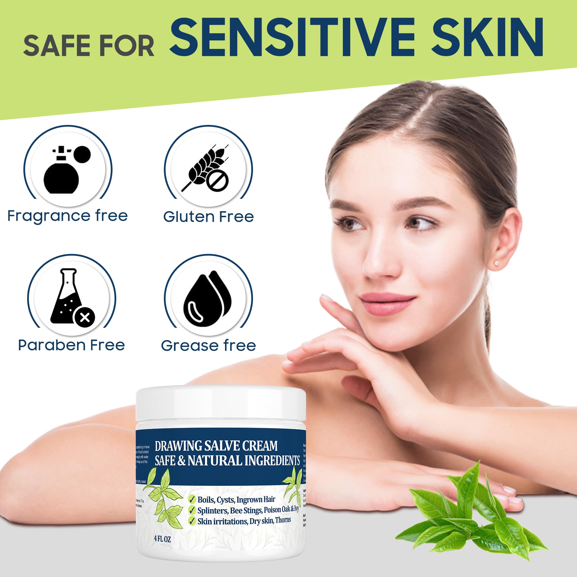 Snapklik.com : Tea Tree Manuka Honey Eczema Cream, Psoriasis, Athletes ...