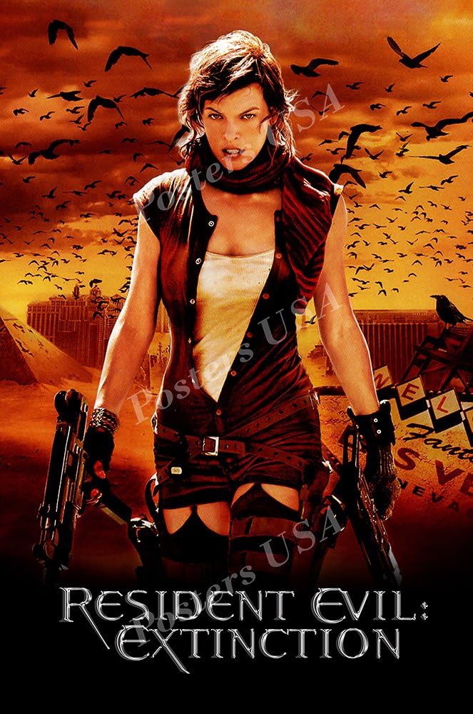 Amazon.com: PremiumPrints - Resident Evil Bio Hazard Original Movie ...