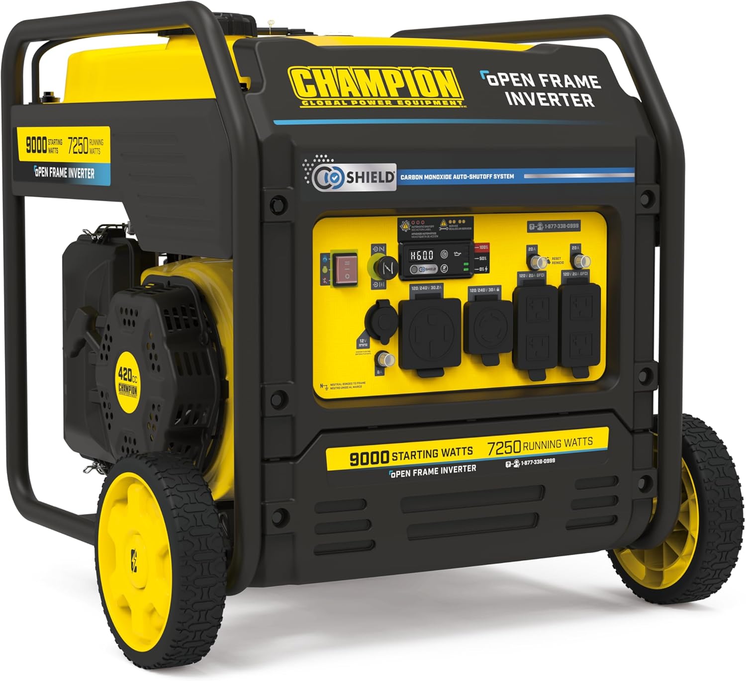 Amazon.com : Champion Power Equipment 9000-Watt Electric Start Home ...