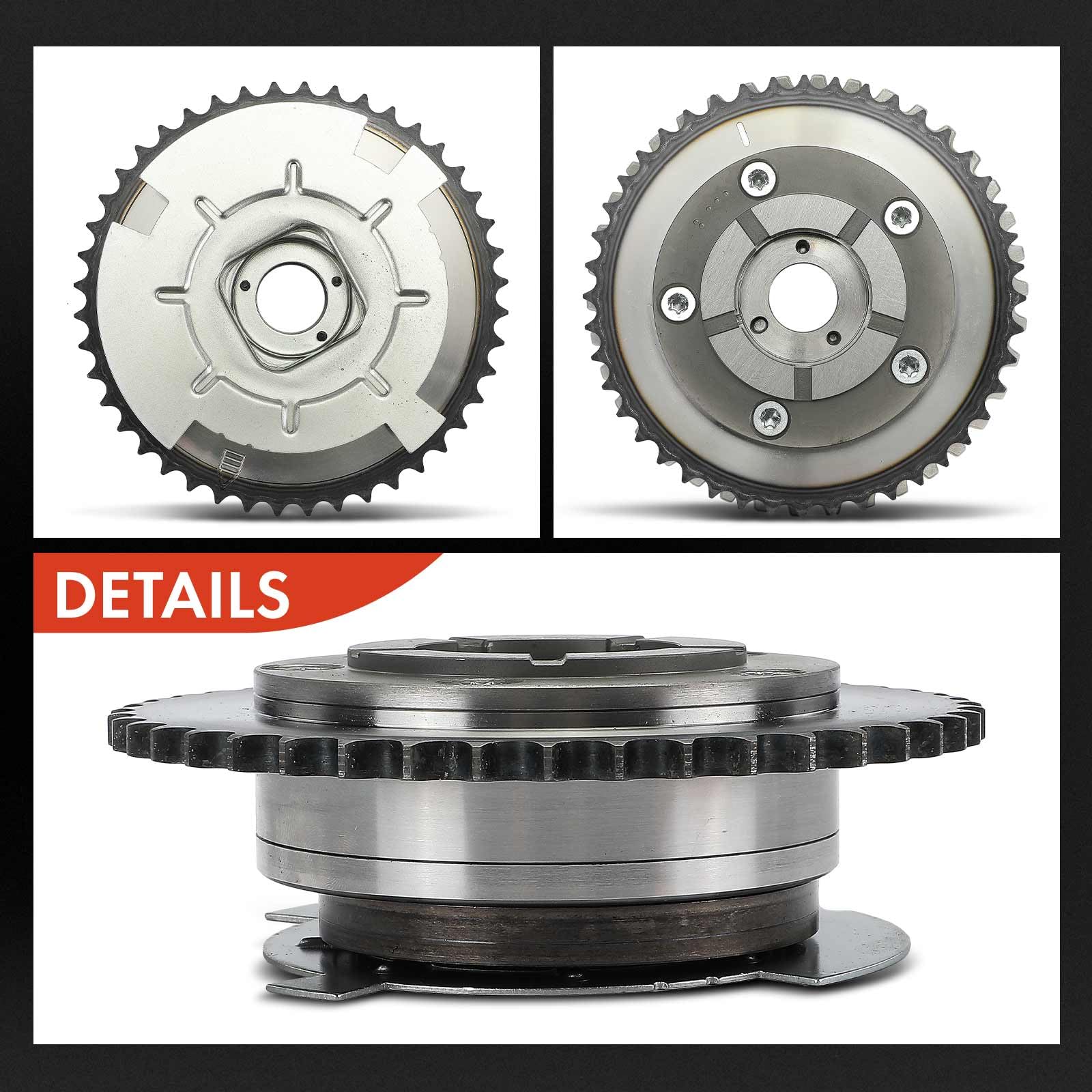 Camshaft Phaser JDMON Variable Valve Timing (VVT) Sprocket Gear ...