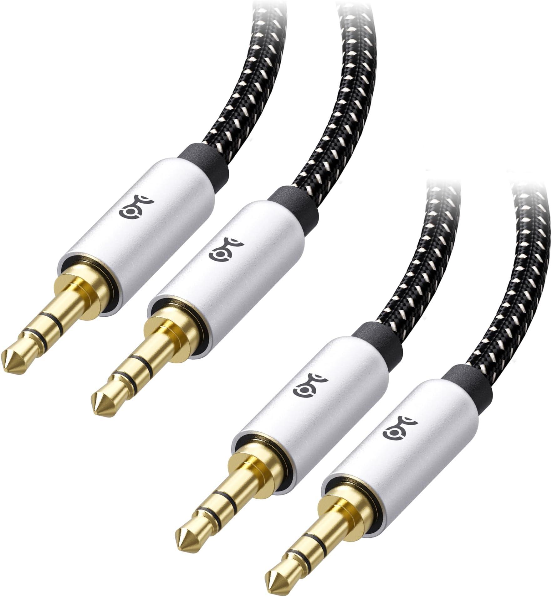 Amazon.com: Cable Matters 2-Pack 3.5mm Audio Cable 3 ft (3.5mm Aux ...