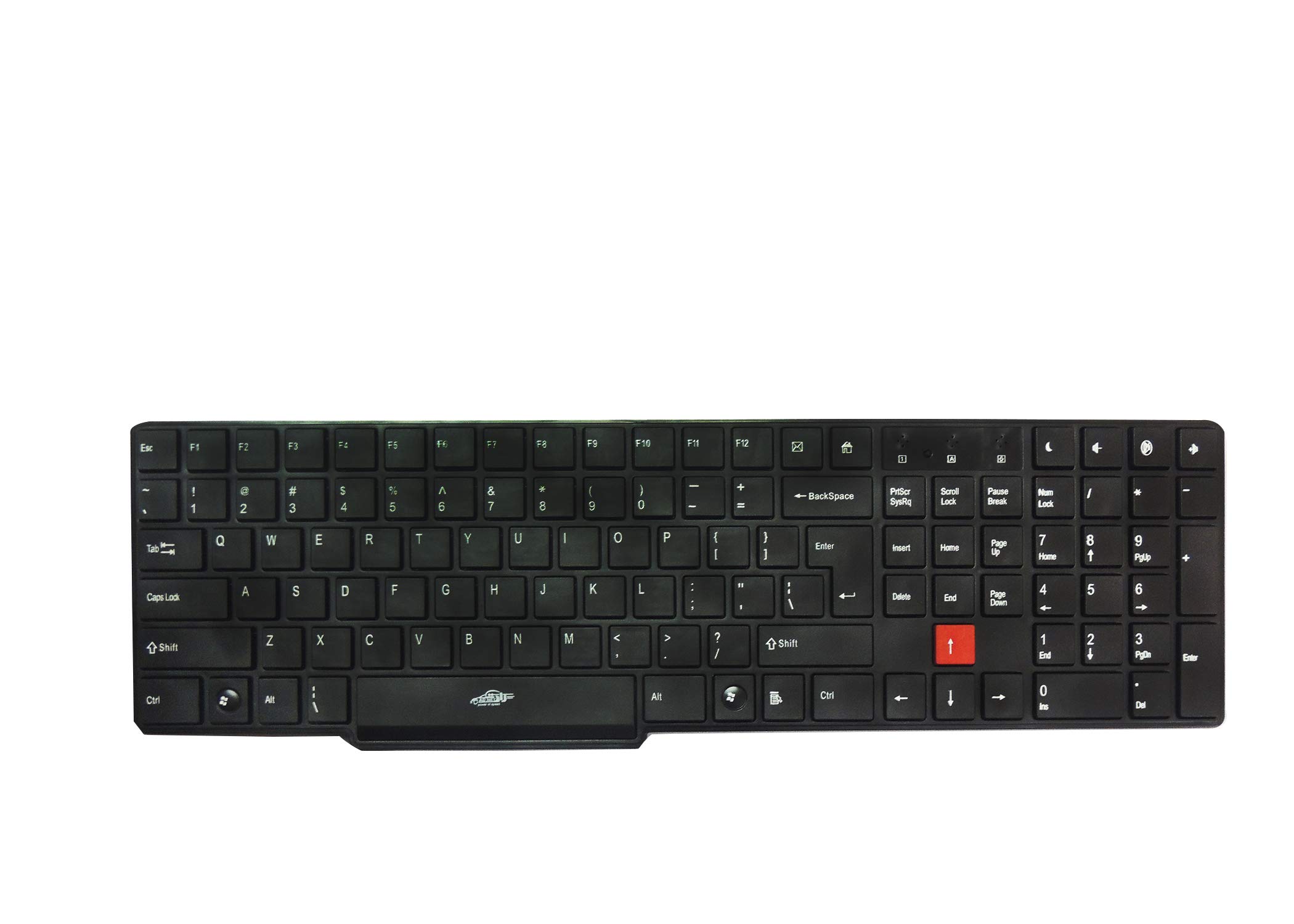 Amazon.in: Buy Adnet AD 510 Wired USB Standard Keyboard (Black) Online ...