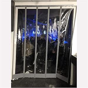 Amazon.com: SYFXZZDS Custom Magnetic PVC Strip Curtain 2.5mm Plastic ...