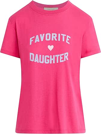 Favorite Daughter Women's Logo Tee at Amazon Women’s Clothing store