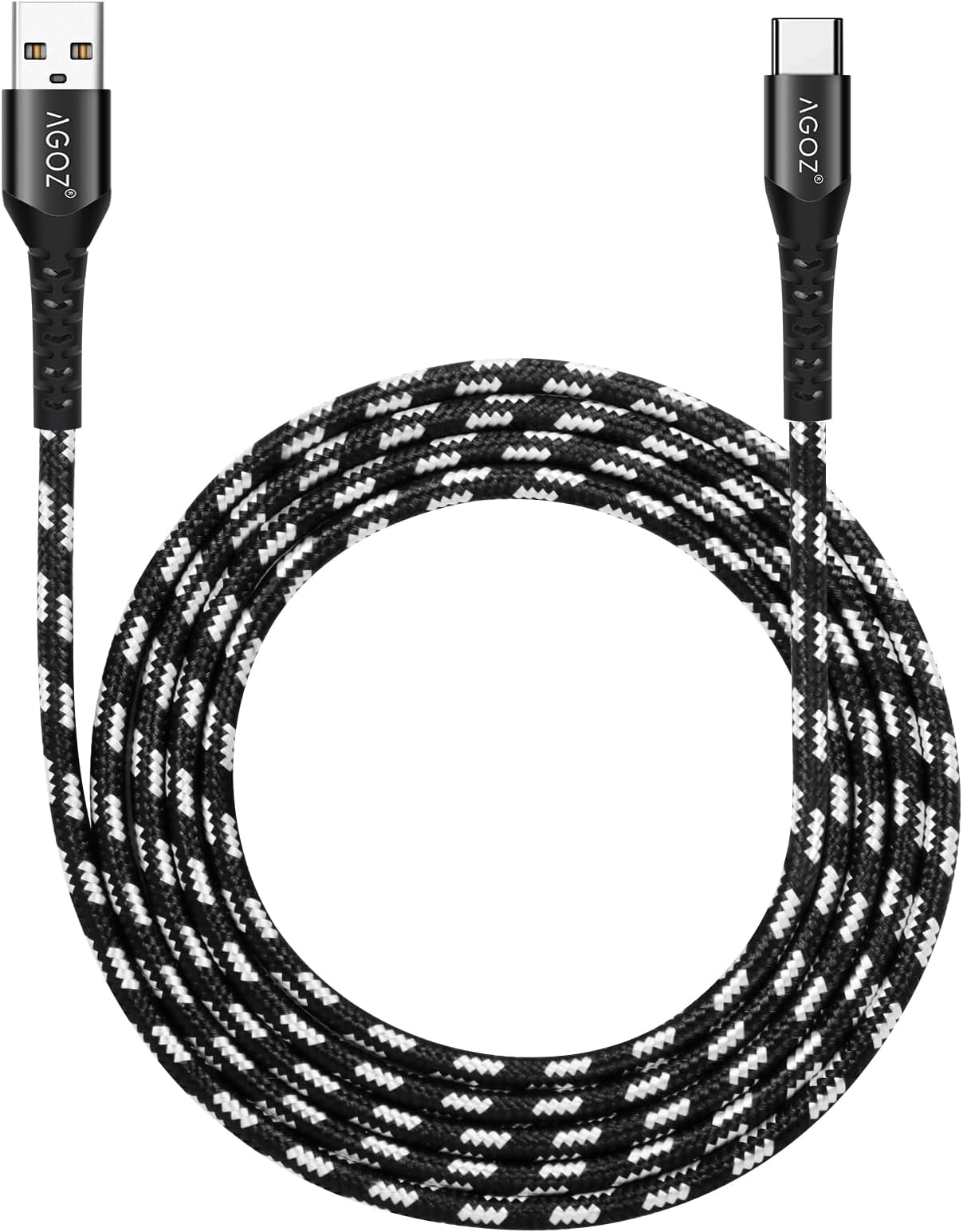 Amazon.com: IENZA Extra Long (10-Ft) Replacement USB Cable Wire Cord ...