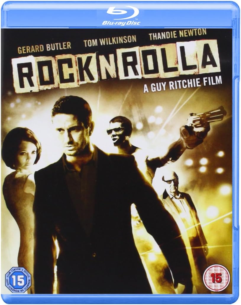 RocknRolla [Blu-ray] [2008]: Amazon.co.uk: Gerard Butler, Thadie Newton ...