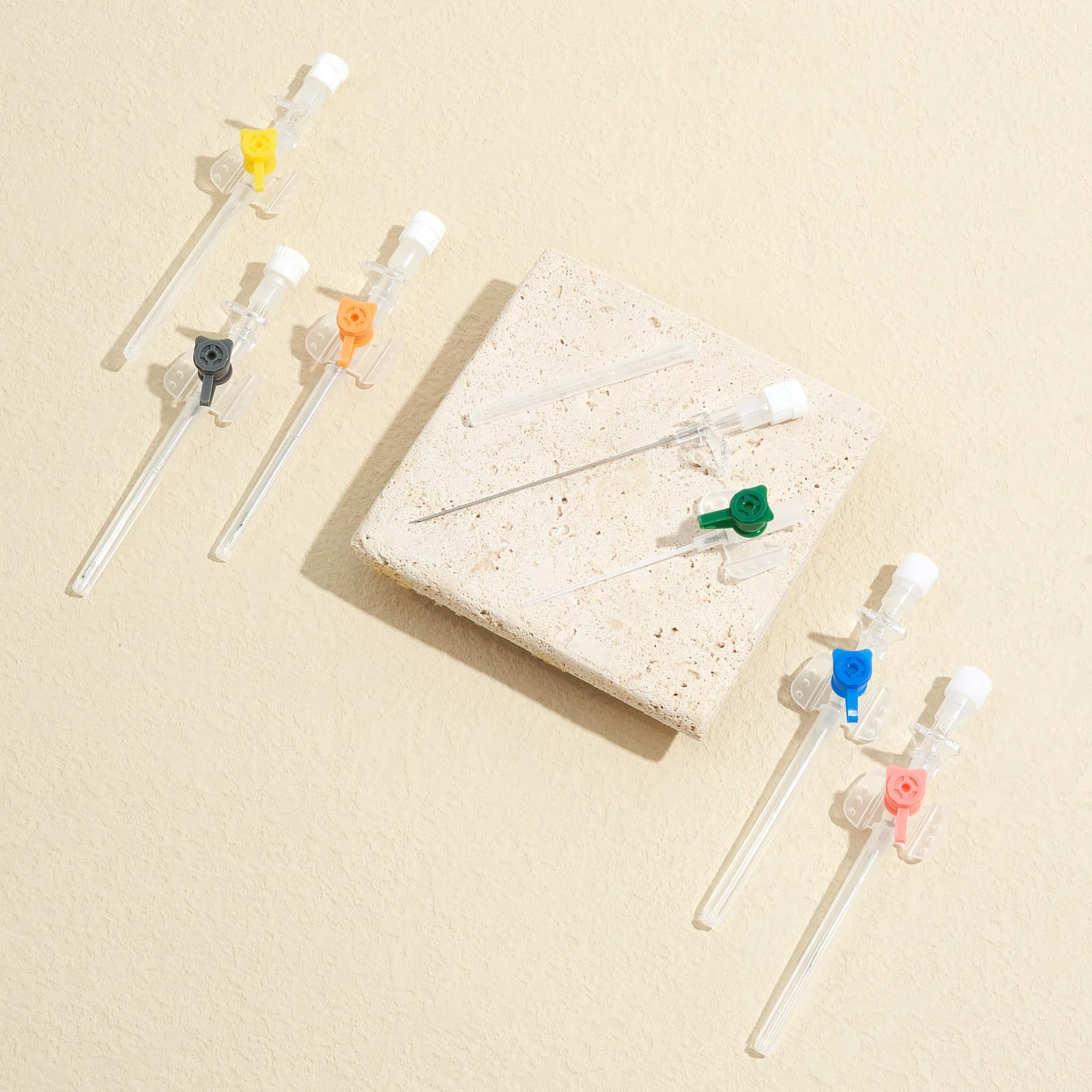 Snapklik.com : 5pc 20G 0.8MM Disposable Catheter Needles Stainless ...