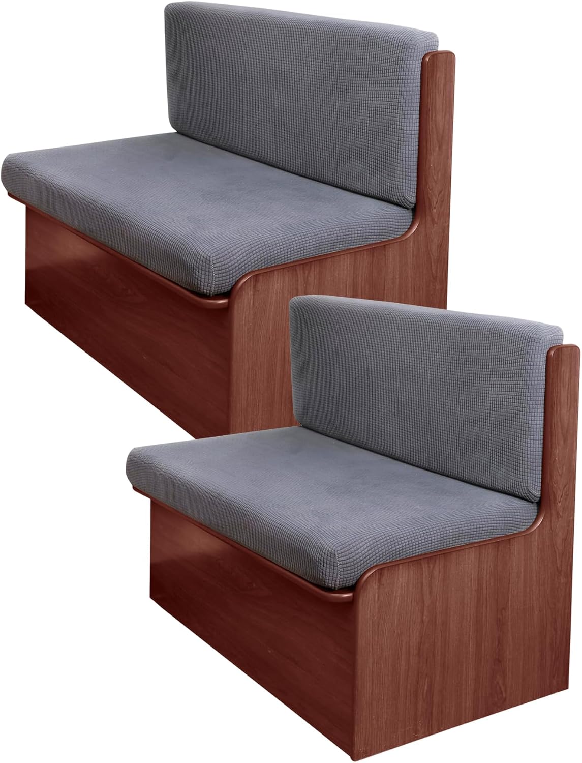 Amazon.com: FUANGUI RV Dinette Cushion Covers - Stretch Camper Cushion ...