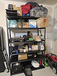 Amazon.com: REIBII 55.1" W Storage Shelves，Garage Shelving Heavy Duty ...