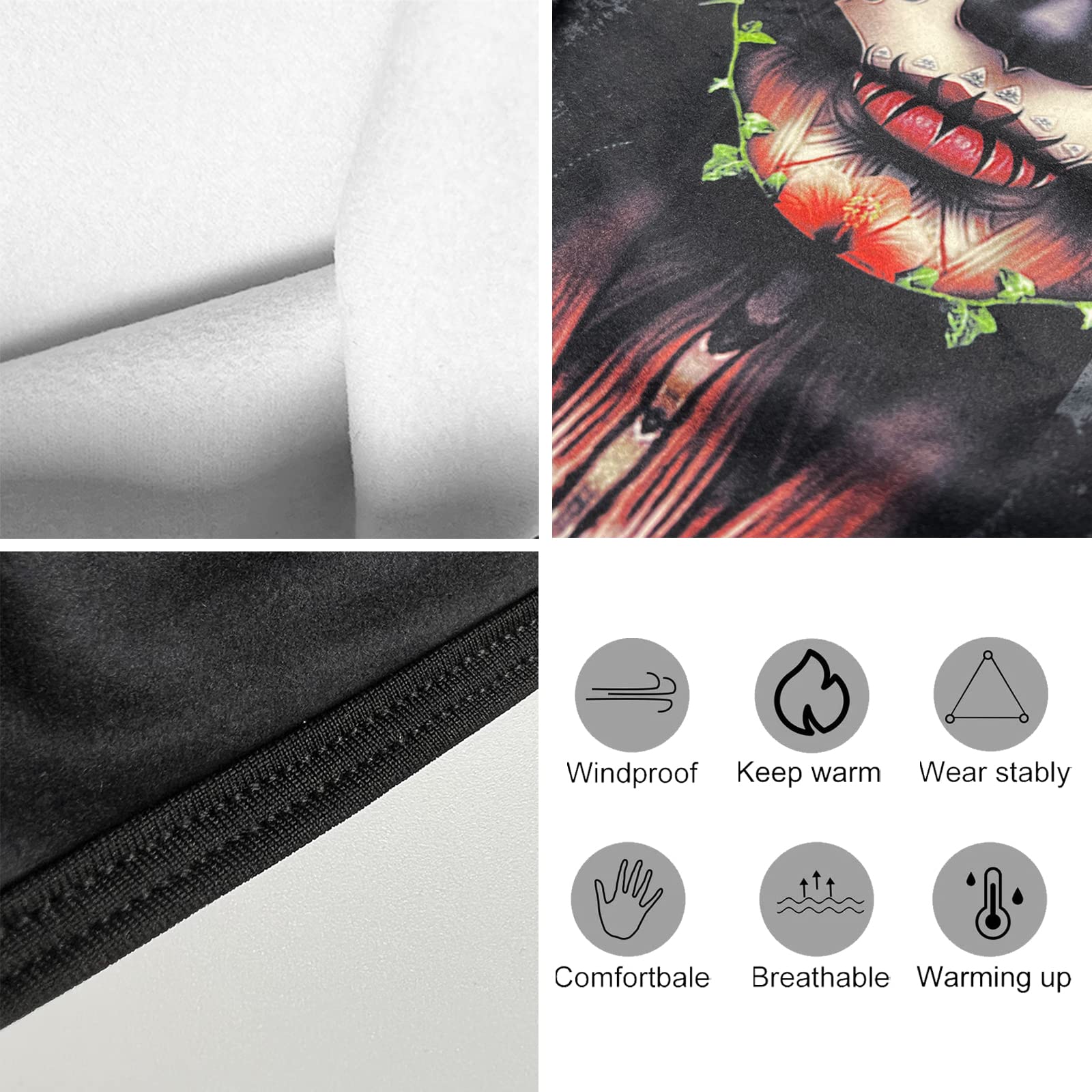 Snapklik.com : Obacle Balaclava Face Mask Men Women For Winter Cold ...