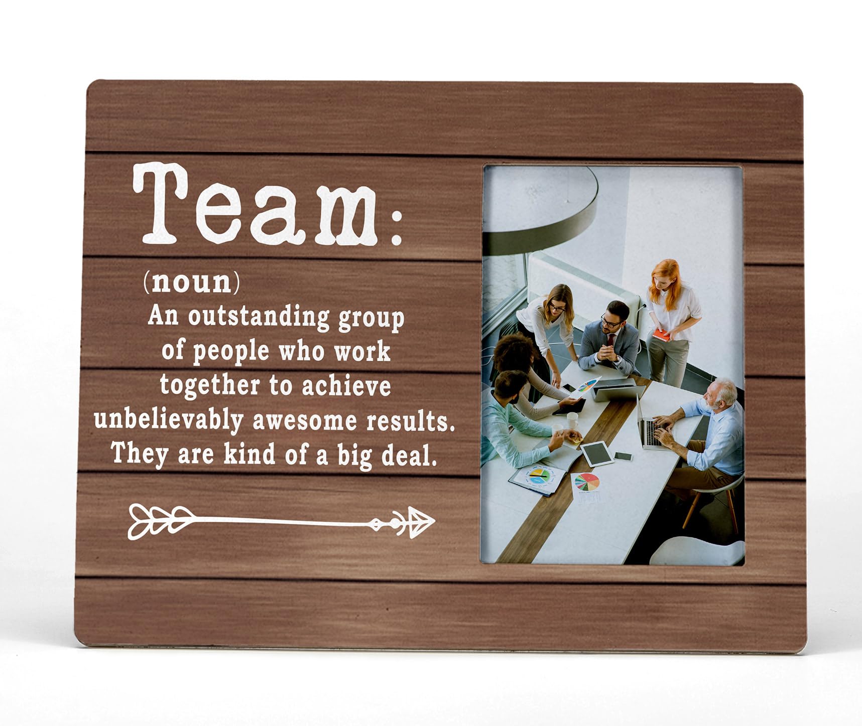 Amazon.com - FONDCANYON Team Picture Frame, Best Team Ever Gifts, Team ...