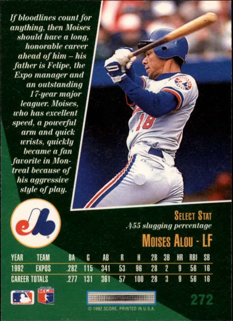 Moises Alou Batting Stance