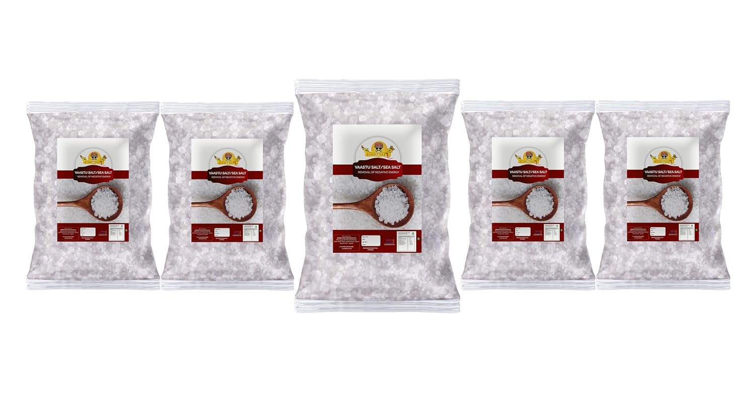 Baneeya Sa Sapta Sindhu Indian Sea Salt | Mota Namak | Natural Hand ...