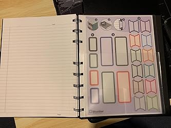 Blueline NotePro Notebook 9.25x7.25-Inch 192 Pages, Black (A9C.81 ...