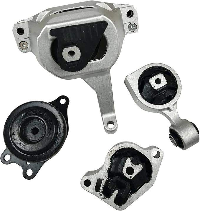Engine Mounting Bracket 4pcs Engine Mount for Nissan for Altima 2.5L ...
