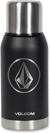 Amazon.com: Volcom Men's Full Metal Thermal Bottle : Clothing, Shoes ...