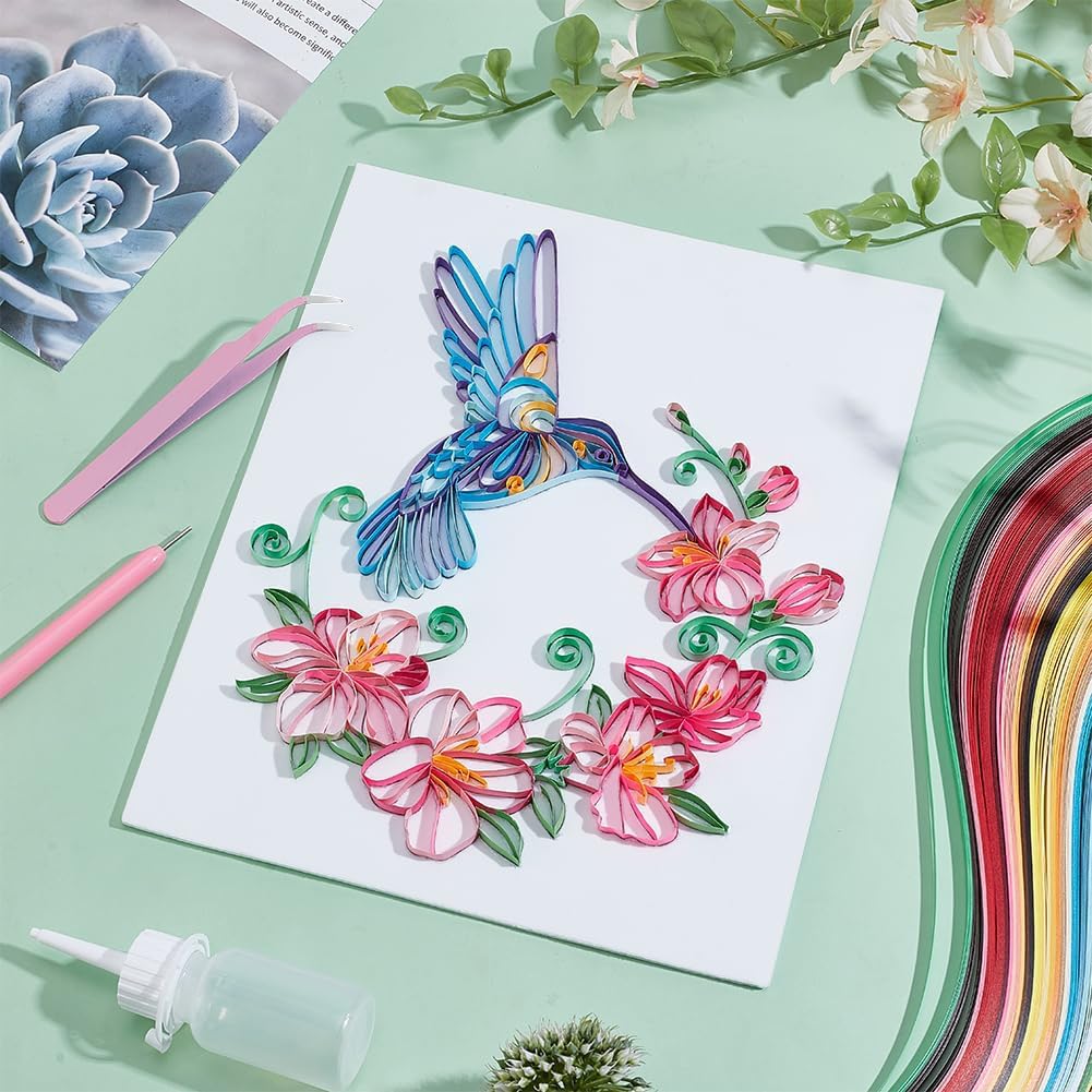 Bird Quilling Patterns Printable