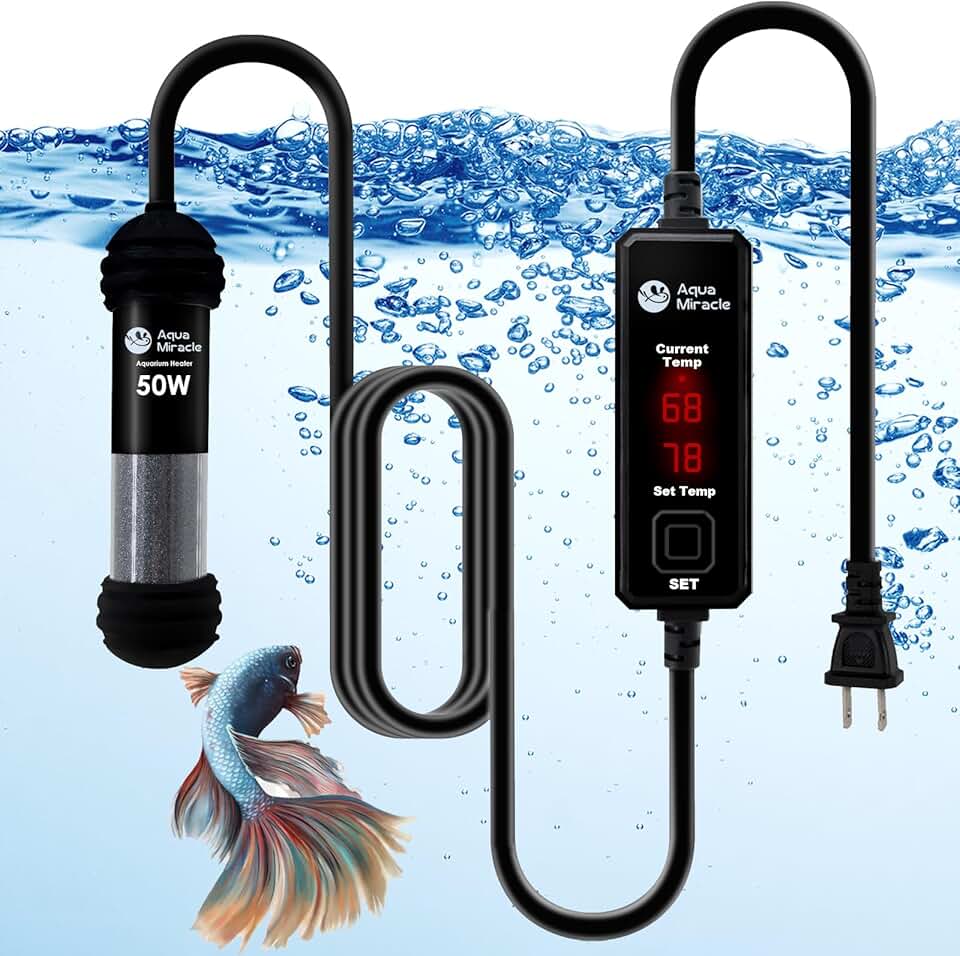 Amazon.com: Aquarium Heaters & Chillers - Fish & Aquatic Pets: Pet Supplies