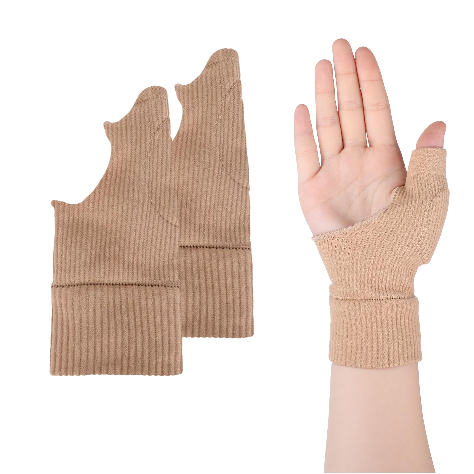 Amazon.com: Thumb Wrist Brace Right Hand Compression Sleeve for Women ...