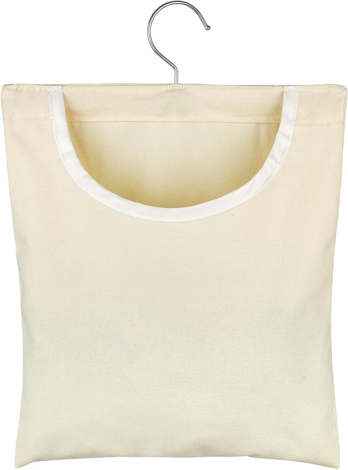 Hanging Fabric Peg Bag Clothes Line Laundry Washing Basket Storage ...