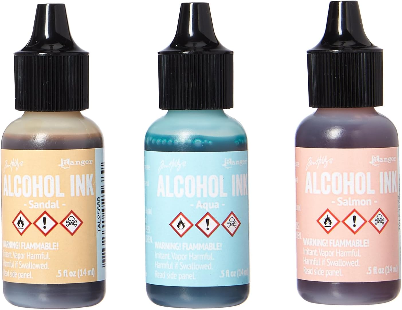 Amazon.com: Ranger Adirondack Brights Alcohol Ink, 0.5-Ounce ...