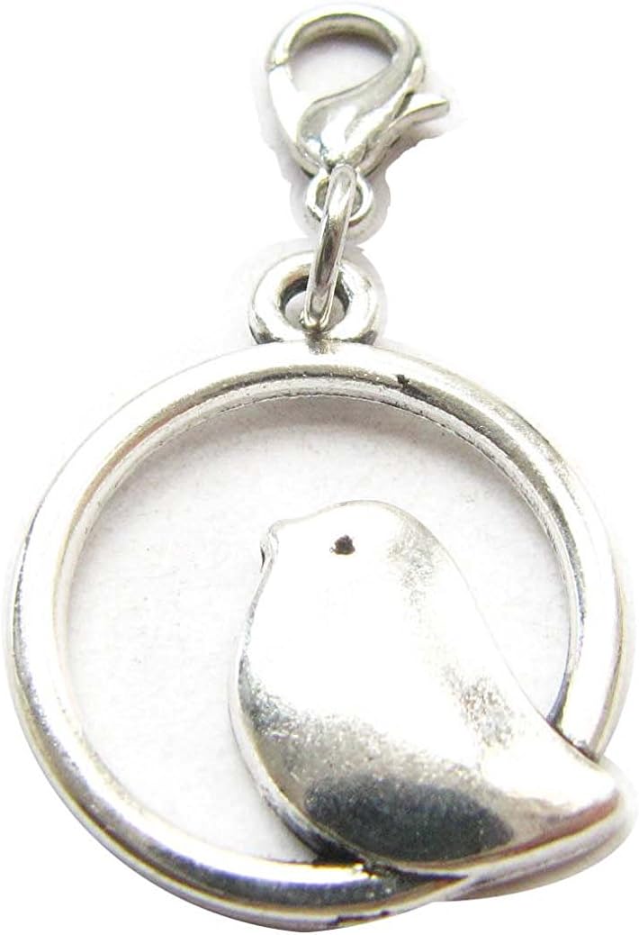 Amazon.com: Bird zipper pull Charm - Decorative Zipper Sewing Supply ...