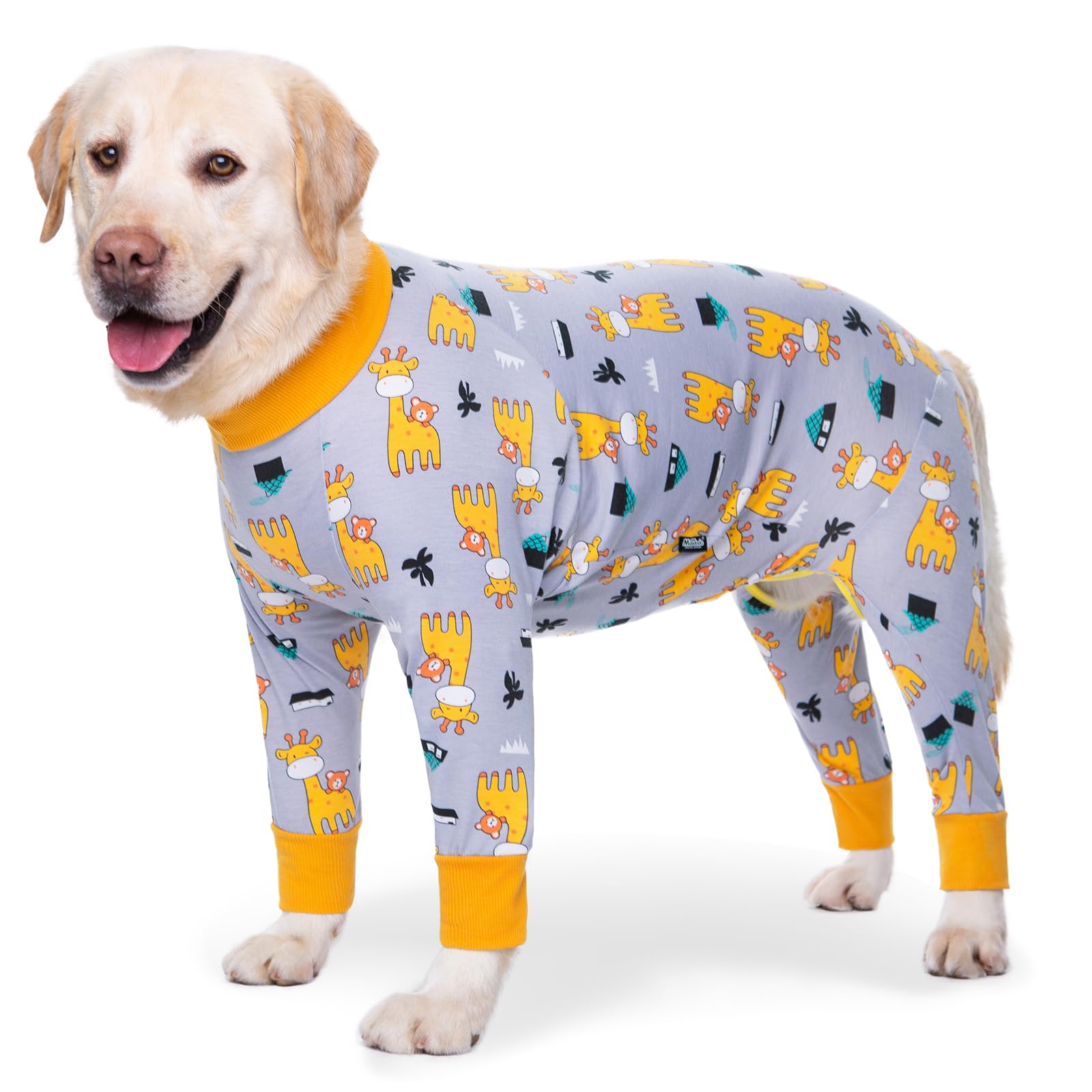 Axcimond Dog Recovery Suit for After Surgery Female/Male Post-Operative ...