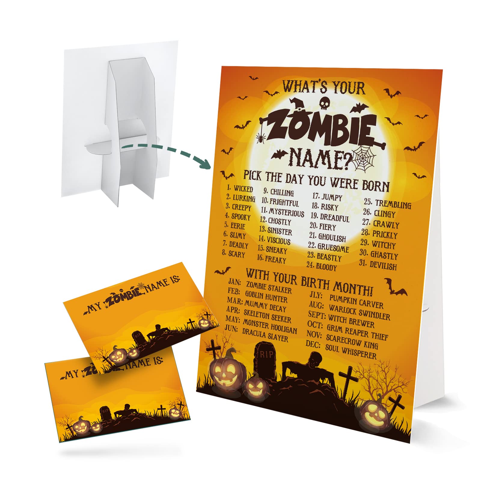 Zombie Baby Shower Games 53 Fun Baby Shower Games And Baby Shower