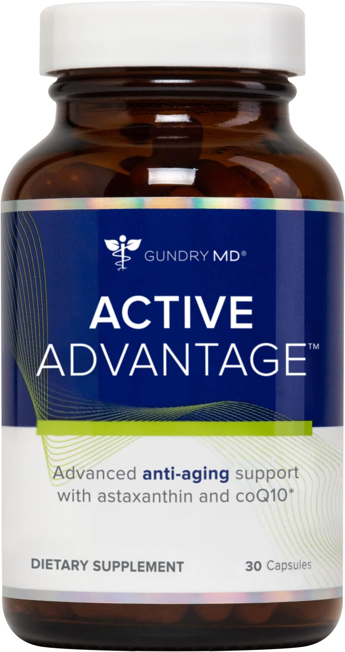 Amazon.com: Gundry MD® Active Advantage Astaxanthin and CoQ10 ...