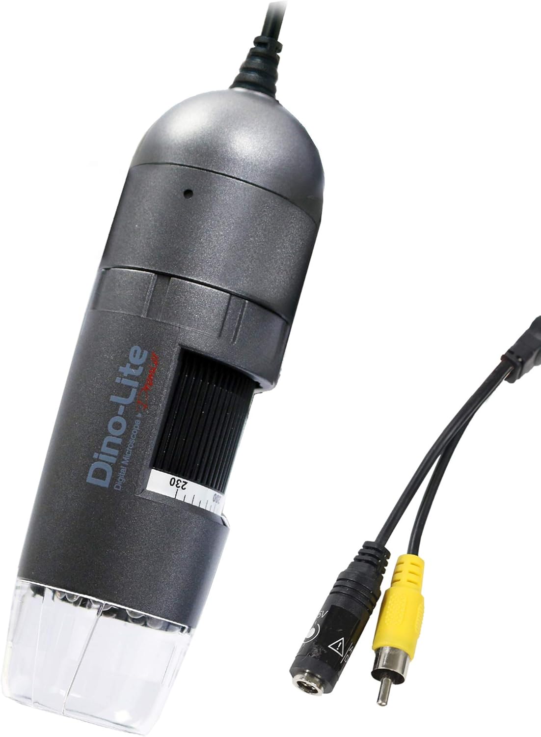 Amazon.com : Dino-Lite RCA Digital Microscope AM4112NT – 640 x 480 ...