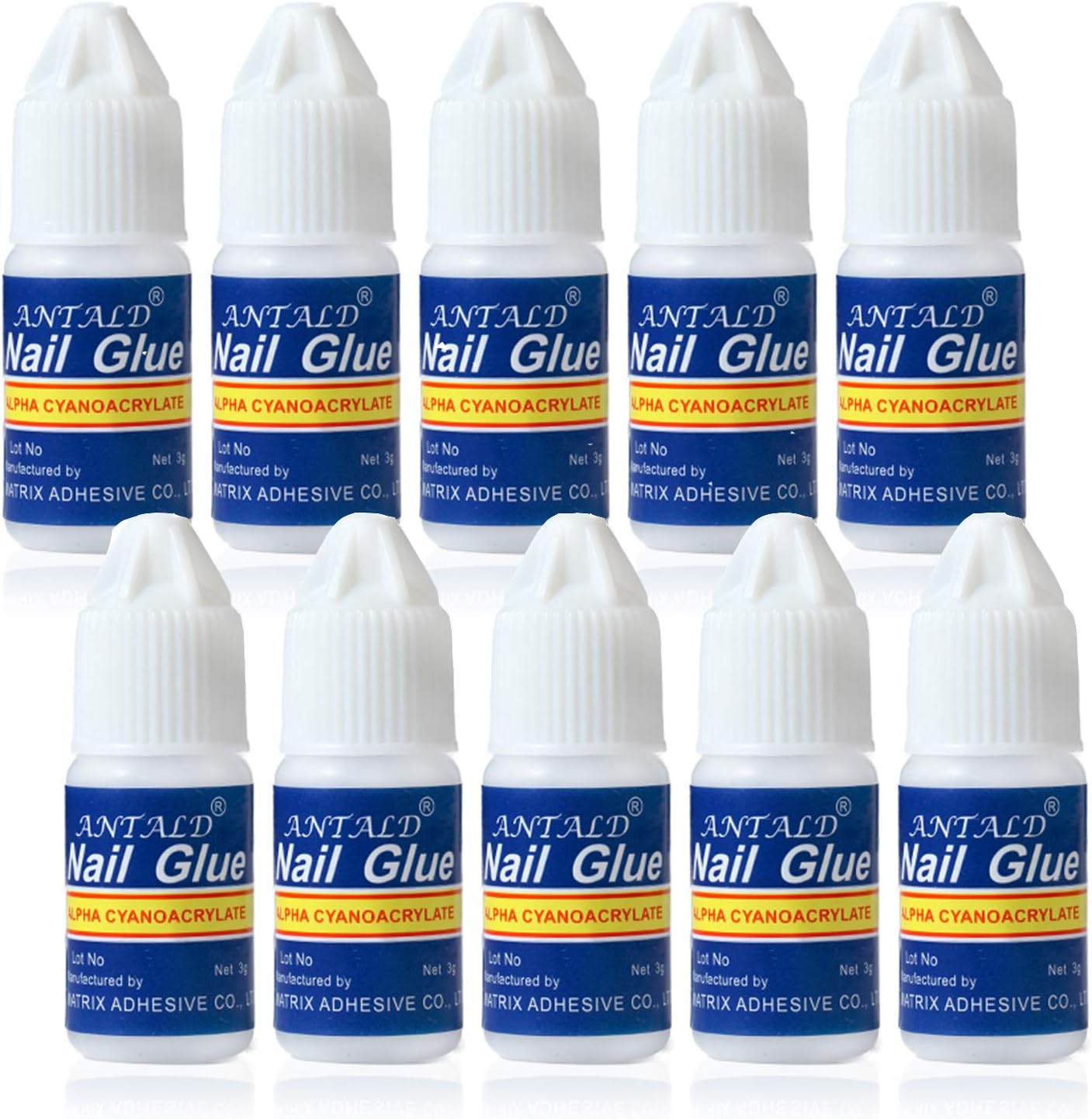 3 bottles Super nail Glue professional Salon Quality,Quick and Strong ...