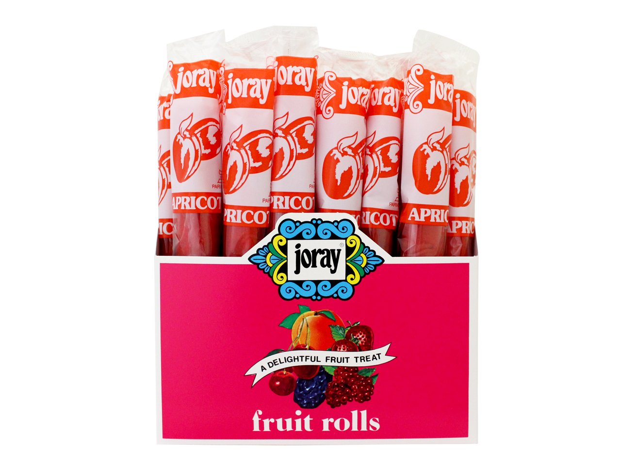 Amazon.com : Joray Fruit Rolls, Apricot, 0.75 Ounce (Pack of 48 ...