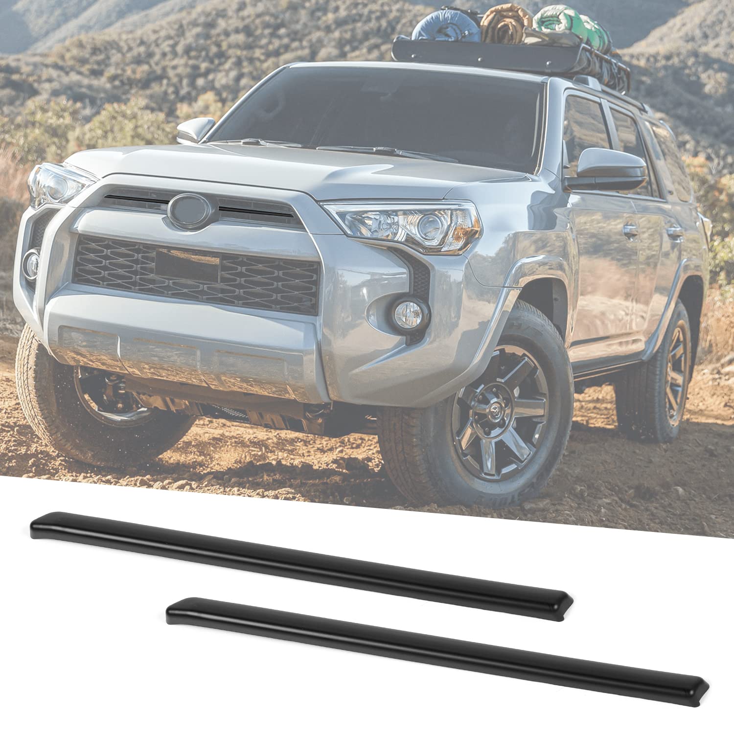 Snapklik.com : 4Runner ABS Front Grill Inserts Mesh Radiator Grille ...