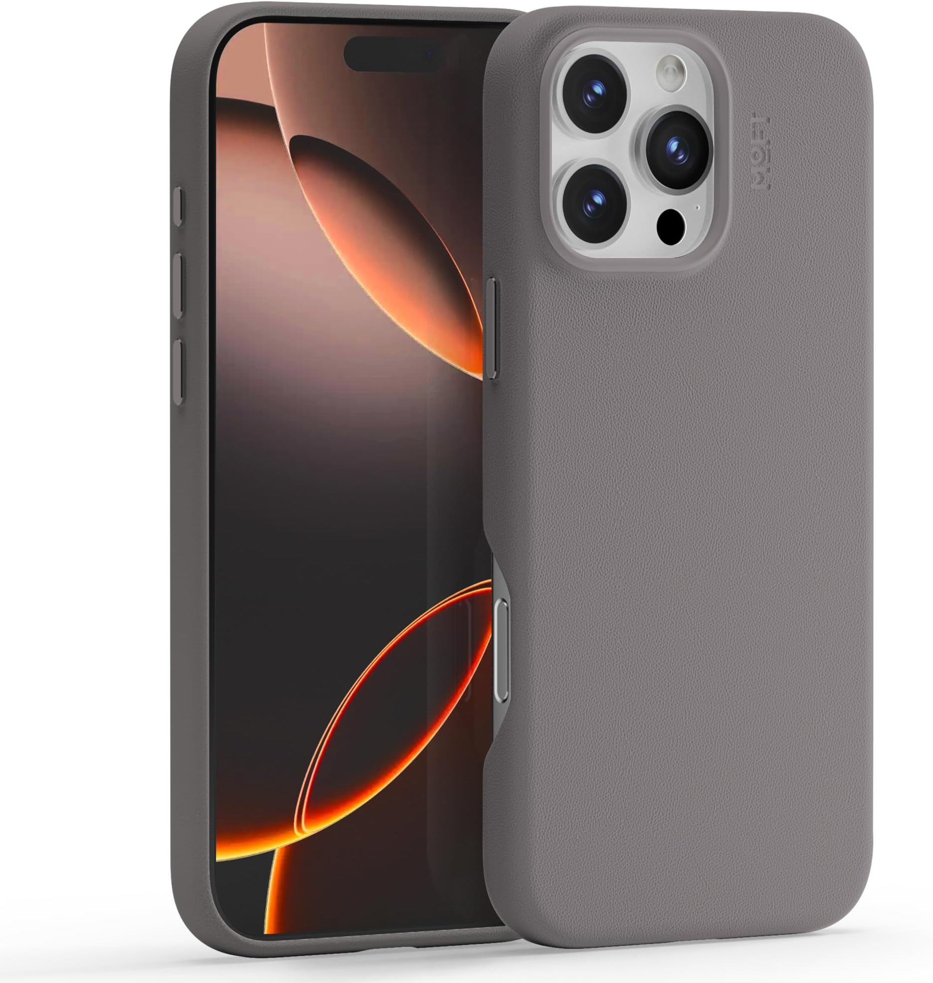 Amazon.co.jp: MOFT【公式直営店】iPhone 16 Pro ケース MagSafe 対応 保護ケース MOVAS™ レザーケース 高耐久 MOFT スマホケース 強力磁力 ...