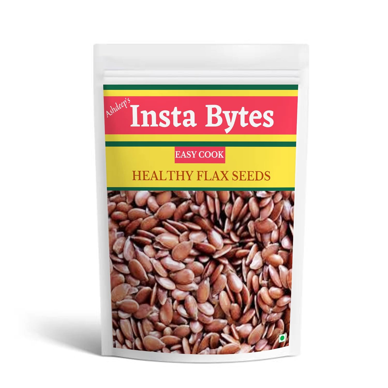 Insta Bytes Healthy Flax Seeds, Alsi Seeds for Eating, Weight Loss ...