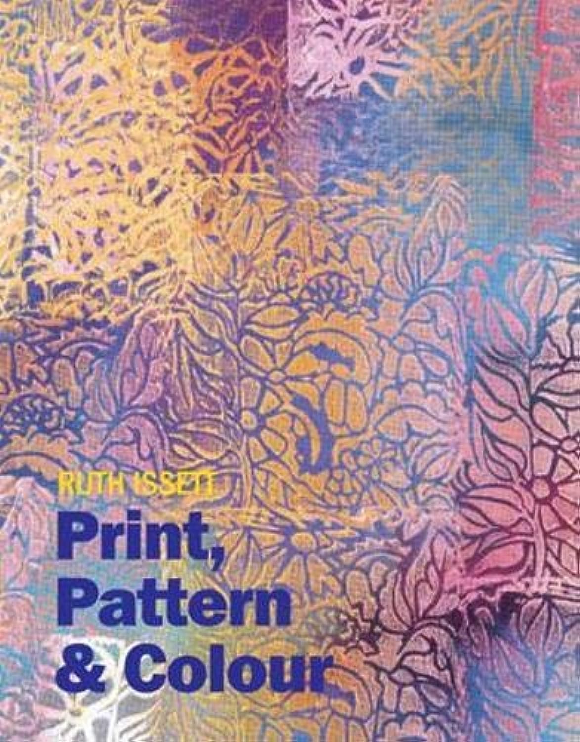 Print, Pattern and Colour: For Paper and Fabric: Amazon.co.uk: Issett ...
