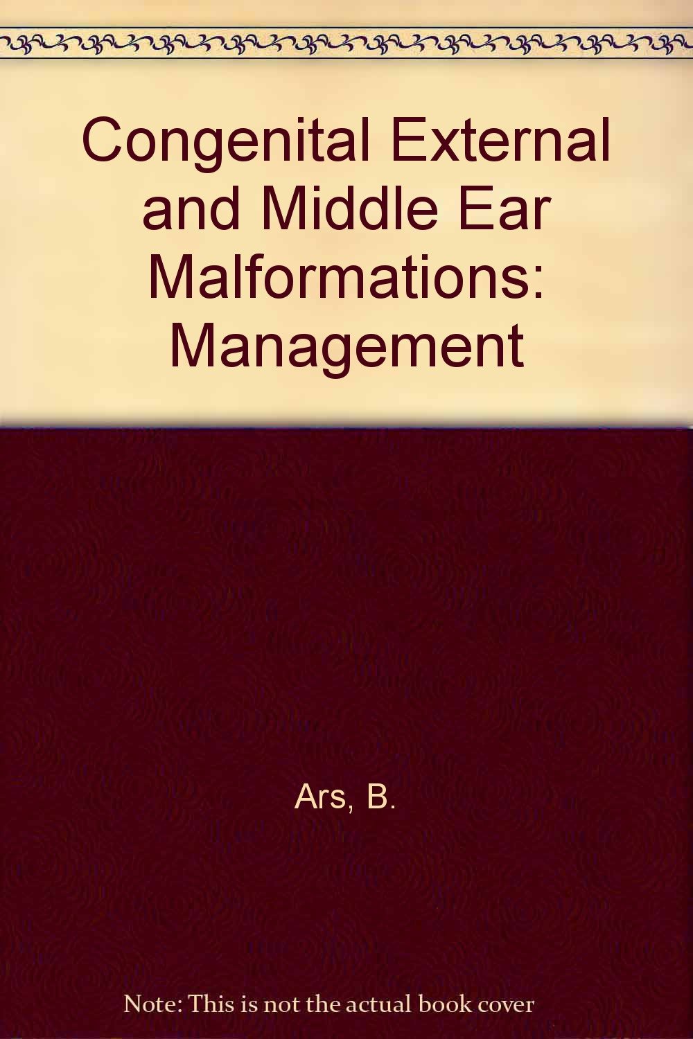Congenital External and Middle Ear Malformations: Management ...