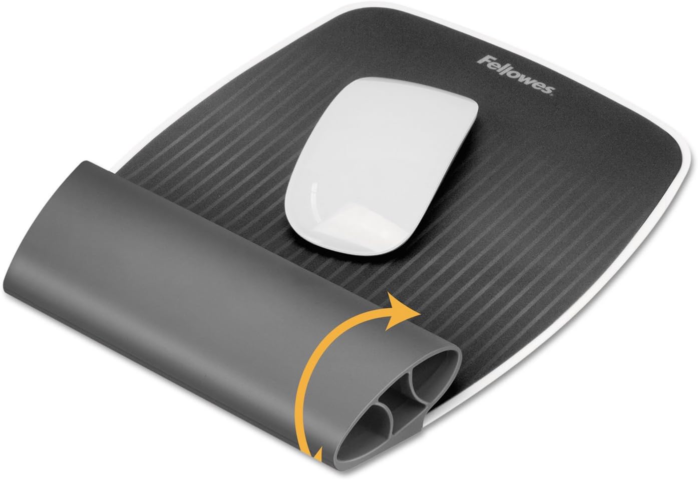 Amazon.com: Fellowes 9311801 I-Spire Wrist Rocker Mouse Pad w/Wrist ...