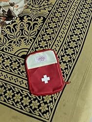 Kalitus Nylon Emergency Mini Small First Aid Kit Travel Pouch Medicine ...