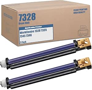 Amazon.com: Compatible 7328 High-Yield Drum Unit Replacement for Xerox ...