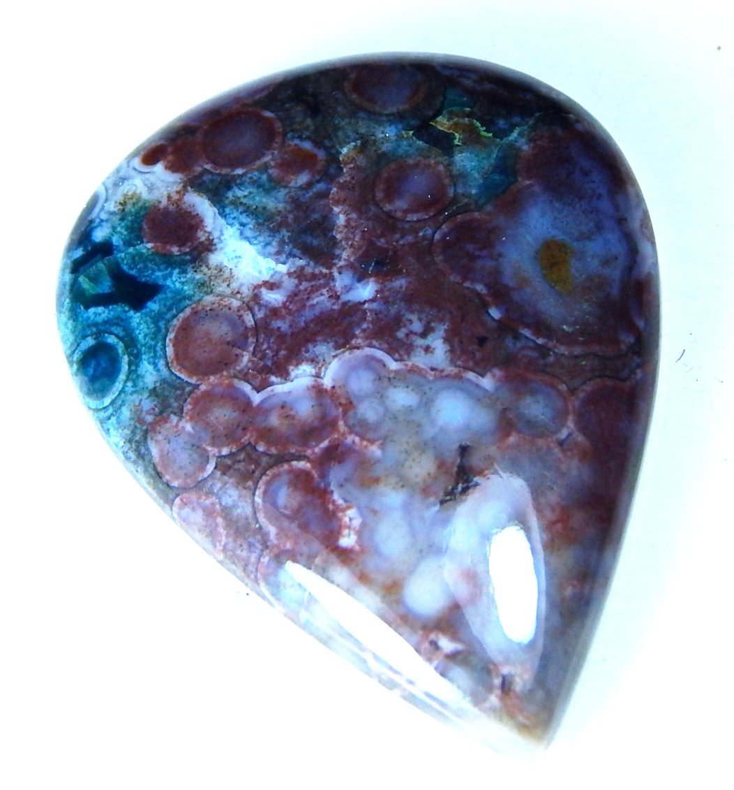 Urancia® Sea Jasper Ocean Jasper Ocean Orbicular Jasper Cellular Jasper ...