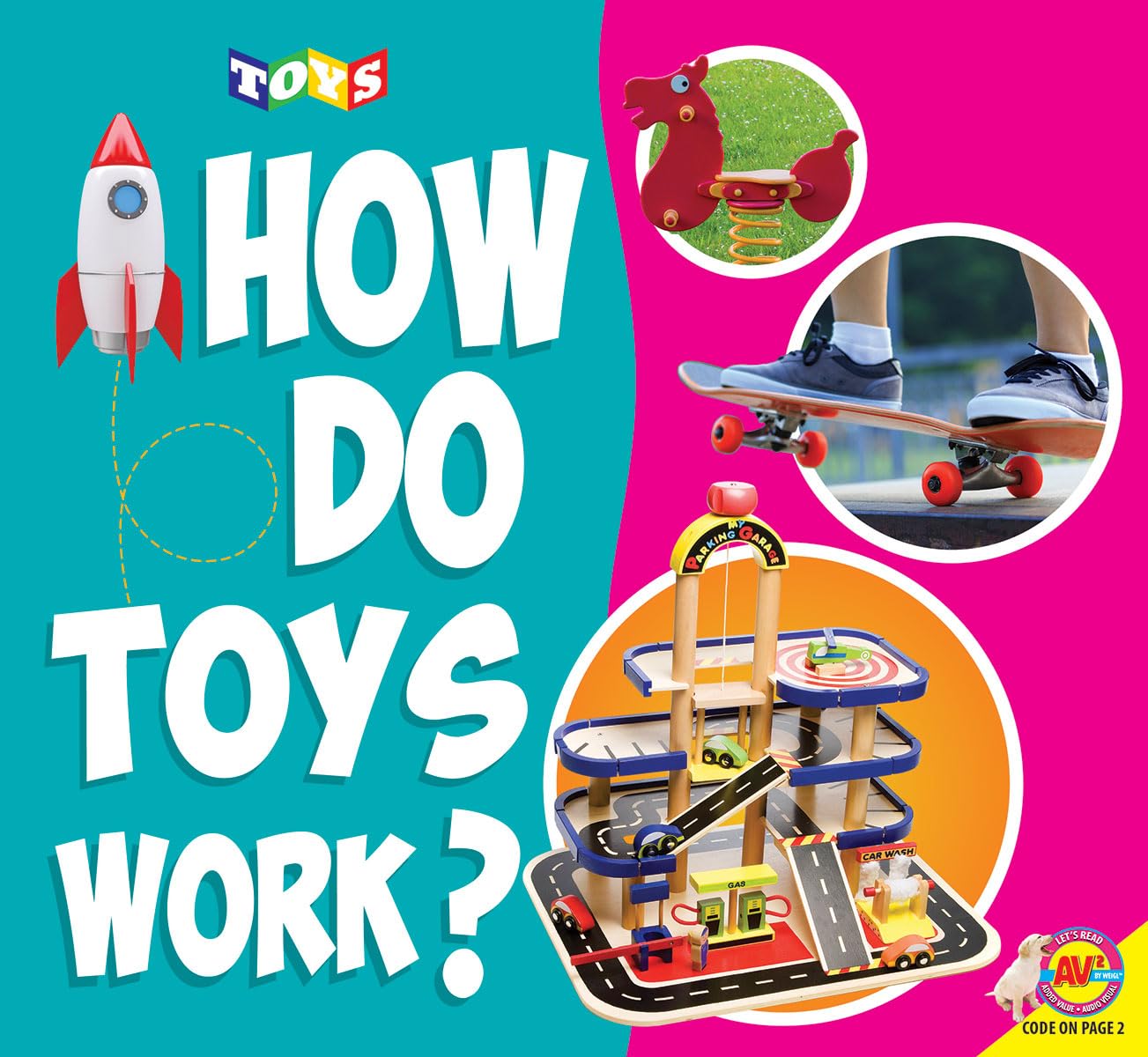 How Do Toys Work?: Brundle, Harriet: 9781489678812: Amazon.com: Books