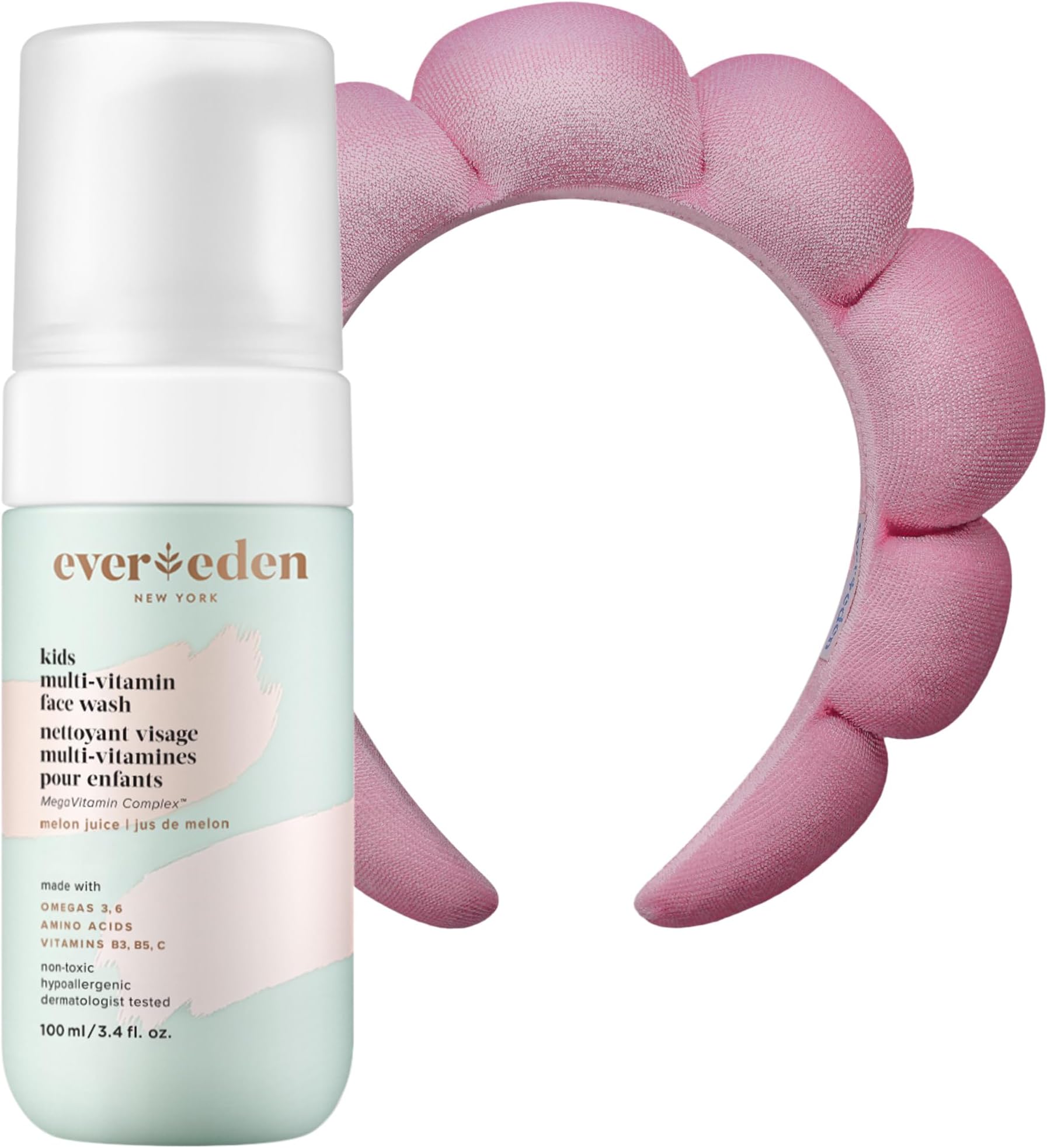 Amazon.com: Evereden Kids Face Wash: Melon Juice, 3.4 fl oz.| Adorable ...