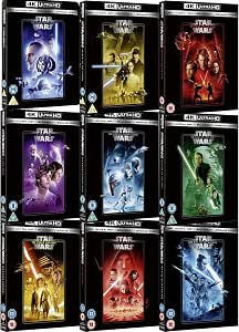 Star Wars: Episodes I - IX Bundle [4K UHD] : Amazon.com.mx: Películas y ...