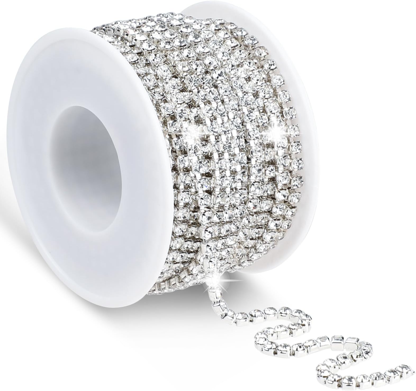 Amazon.de: Winter Shore 1,8 m Fransen-Strassband Tassel Chain ...