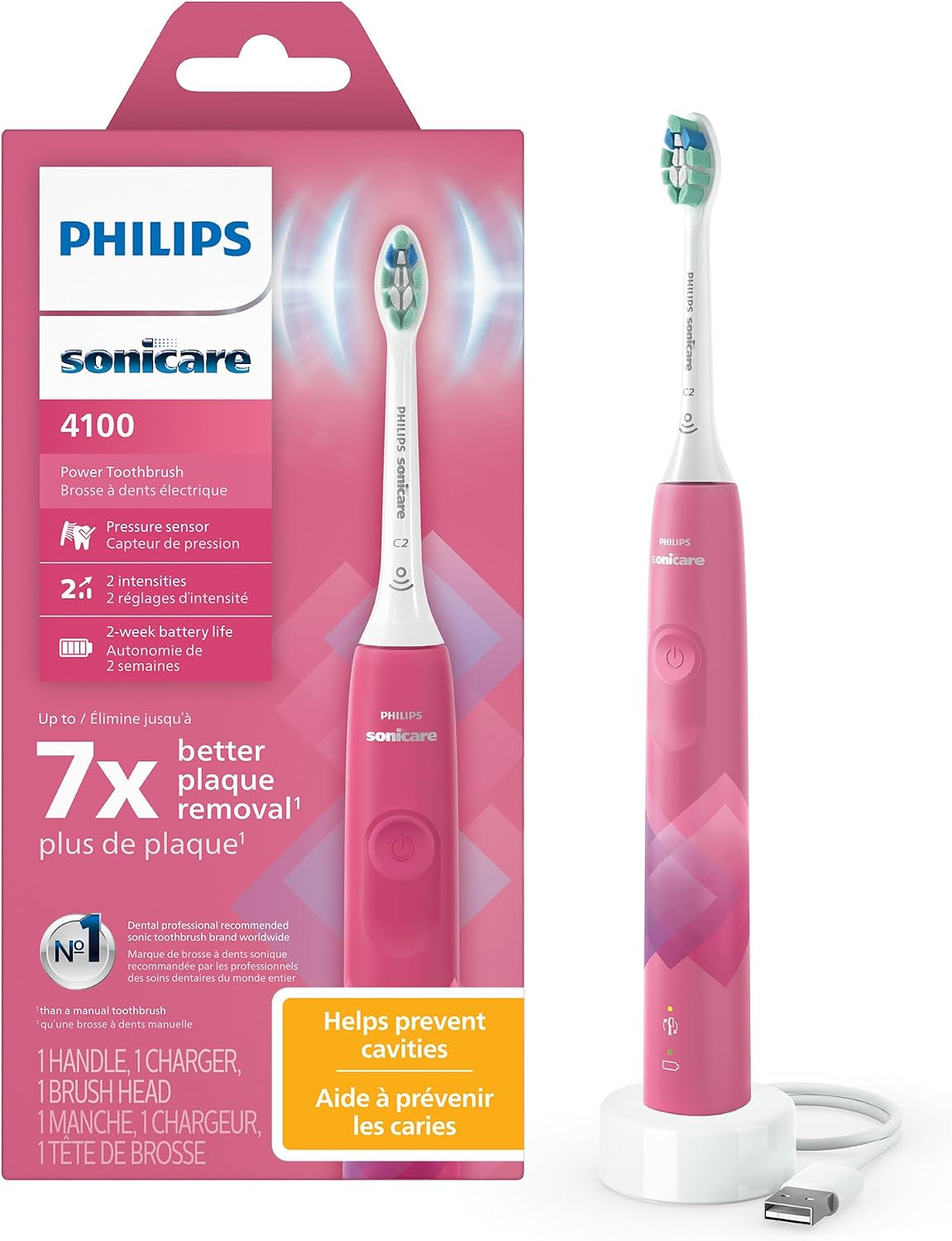 Philips Sonicare 4100 Electric Toothbrush