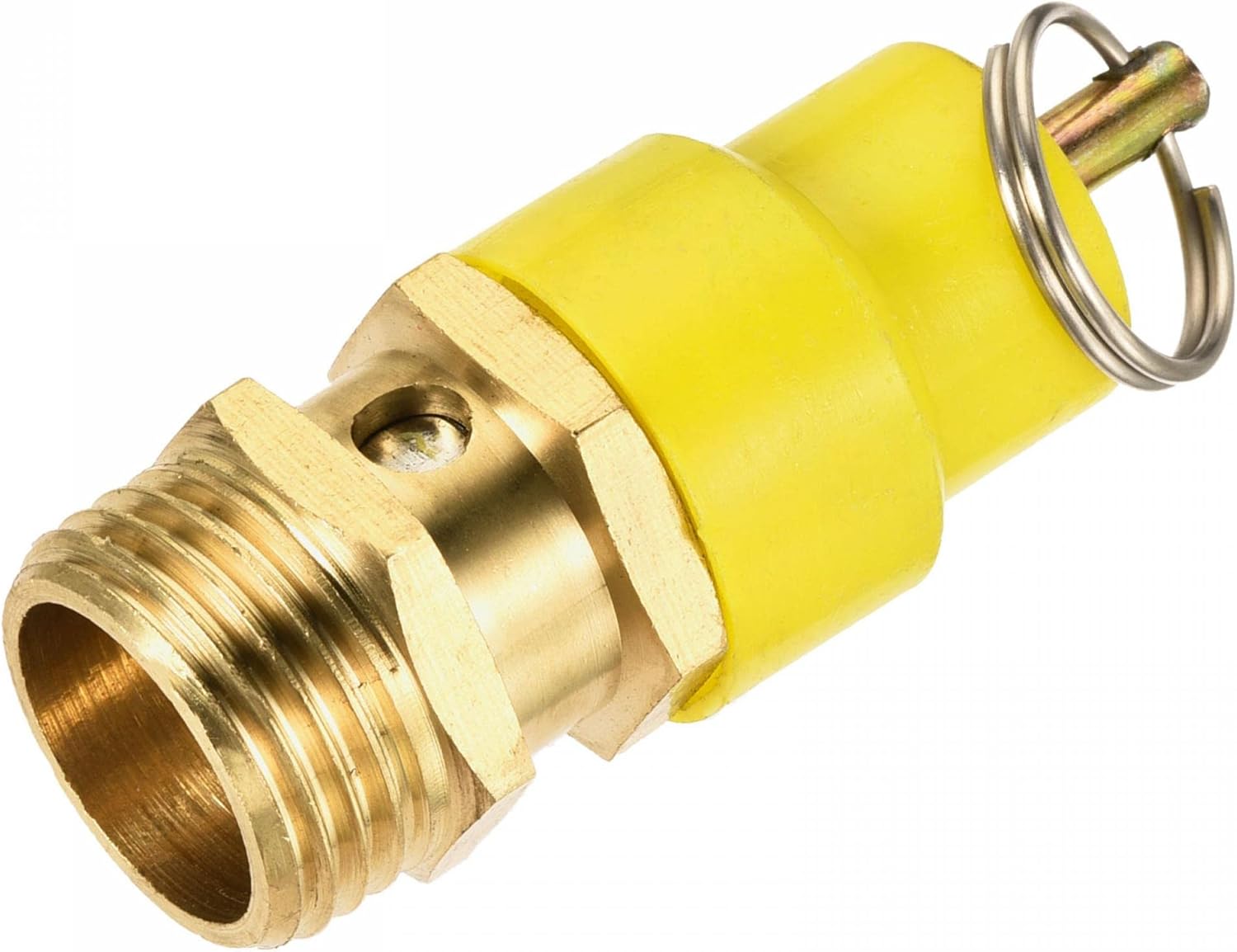 Amazon.com: uxcell Air Compressor Pressure Valve Release 1/2PT Male ...