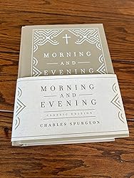 Morning and Evening – Matt Tan/Blue (Daily Readings - Spurgeon ...